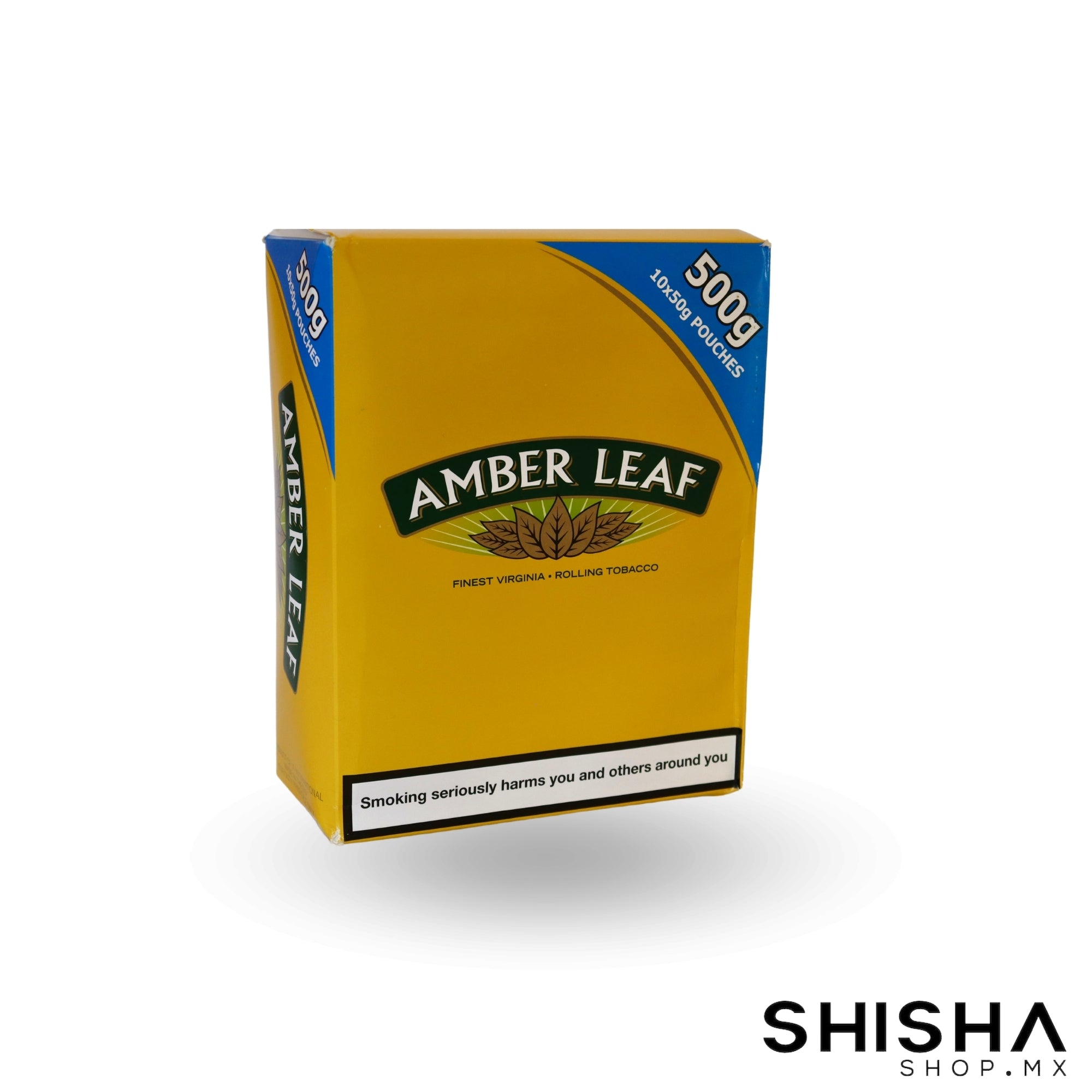 AMBER LEAF CAJA - Shisha Shop MX