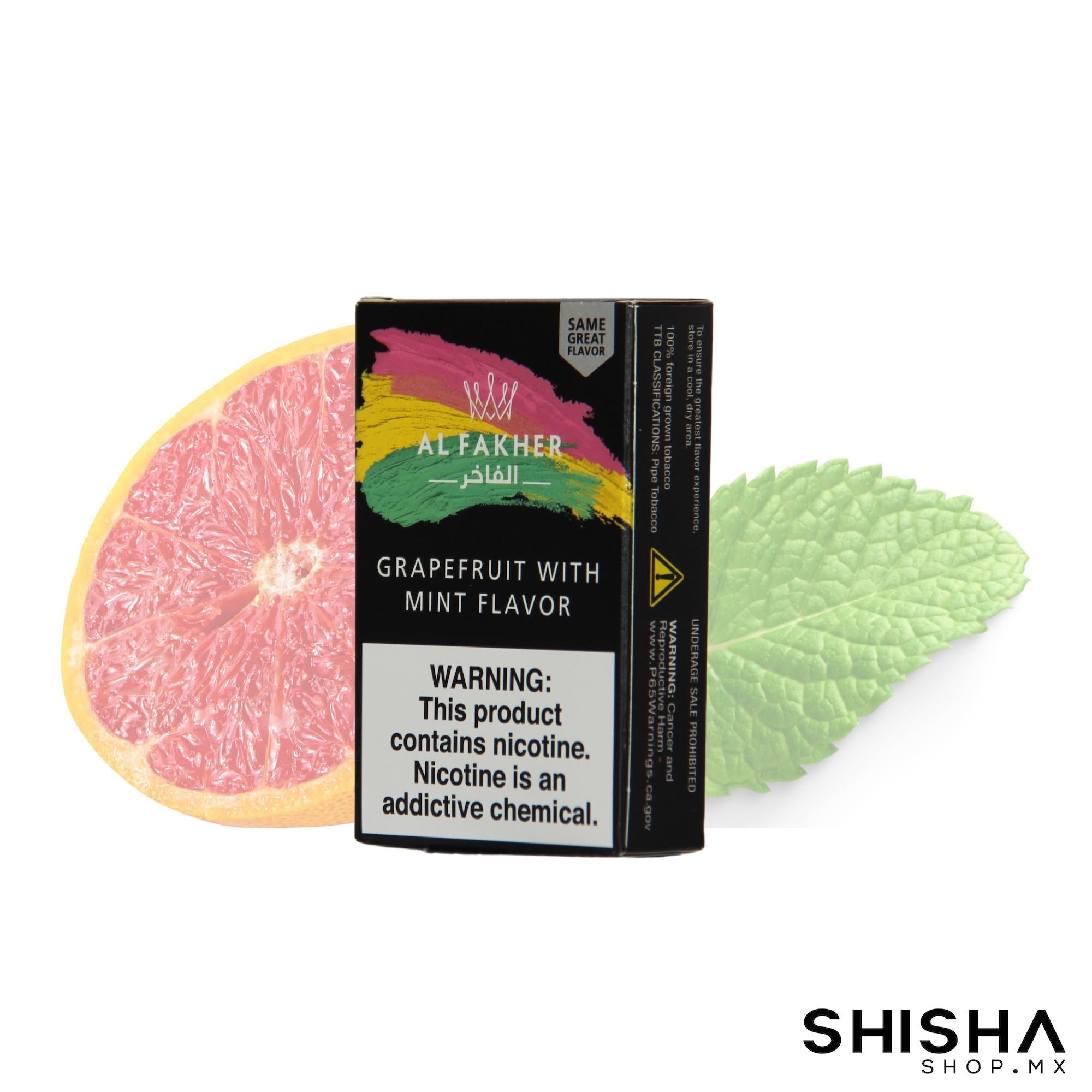 GRAPEFRUIT MINT - Shisha Shop MX