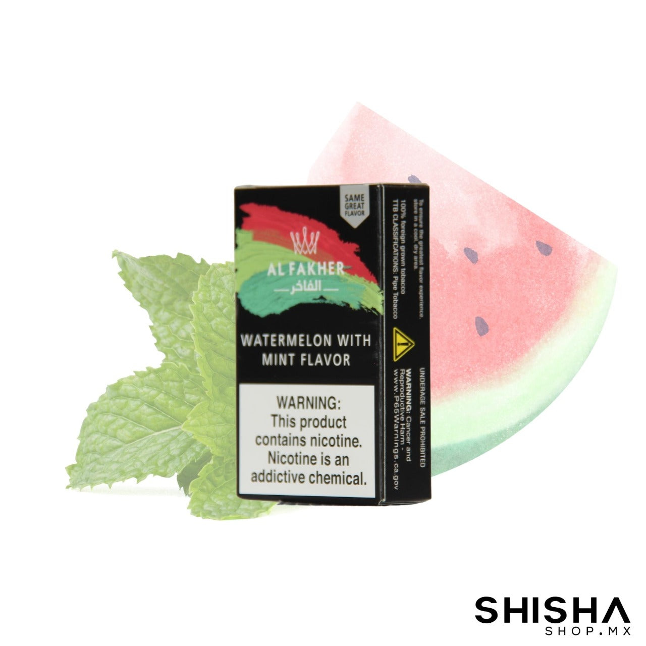 WATERMELON MINT - Shisha Shop MX
