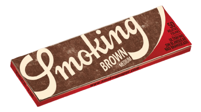 SS75 PAPEL SMOKING BROWN MEDIUM Shisha Shop MX