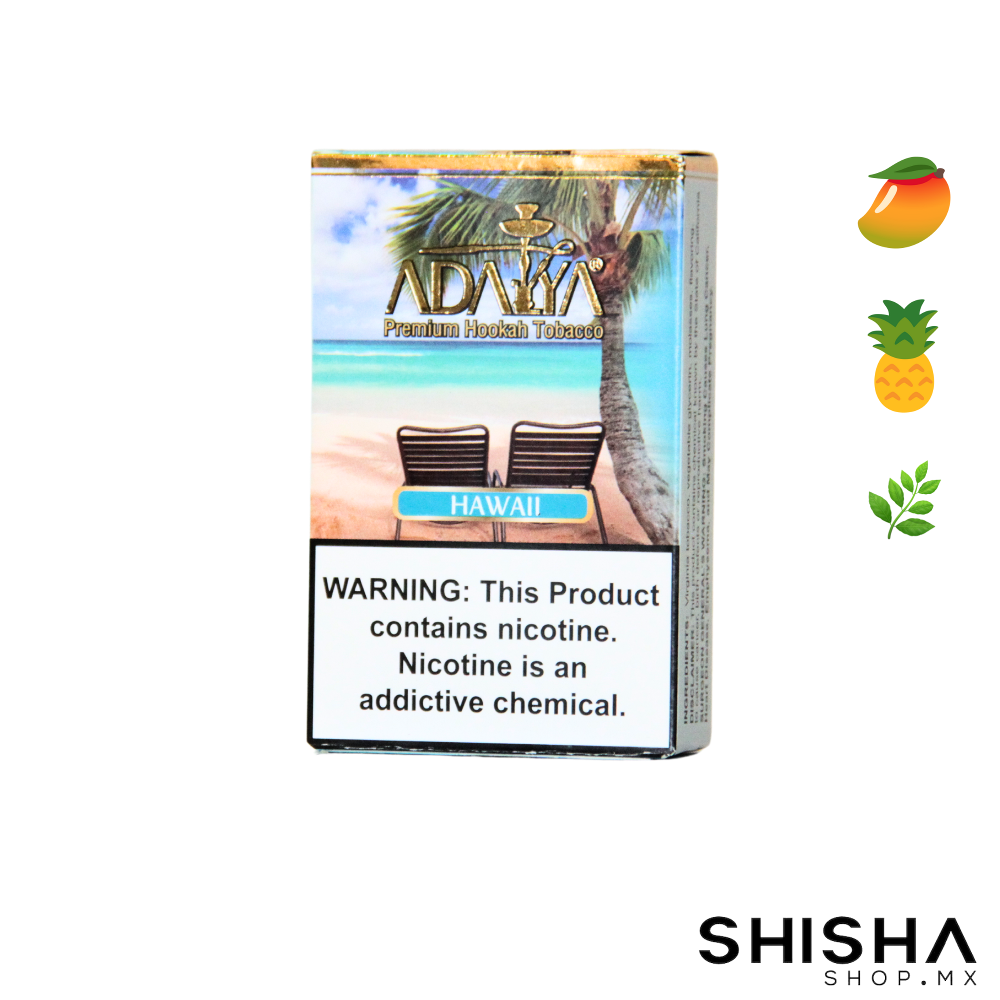 HAWAII ADALYA - Shisha Shop MX