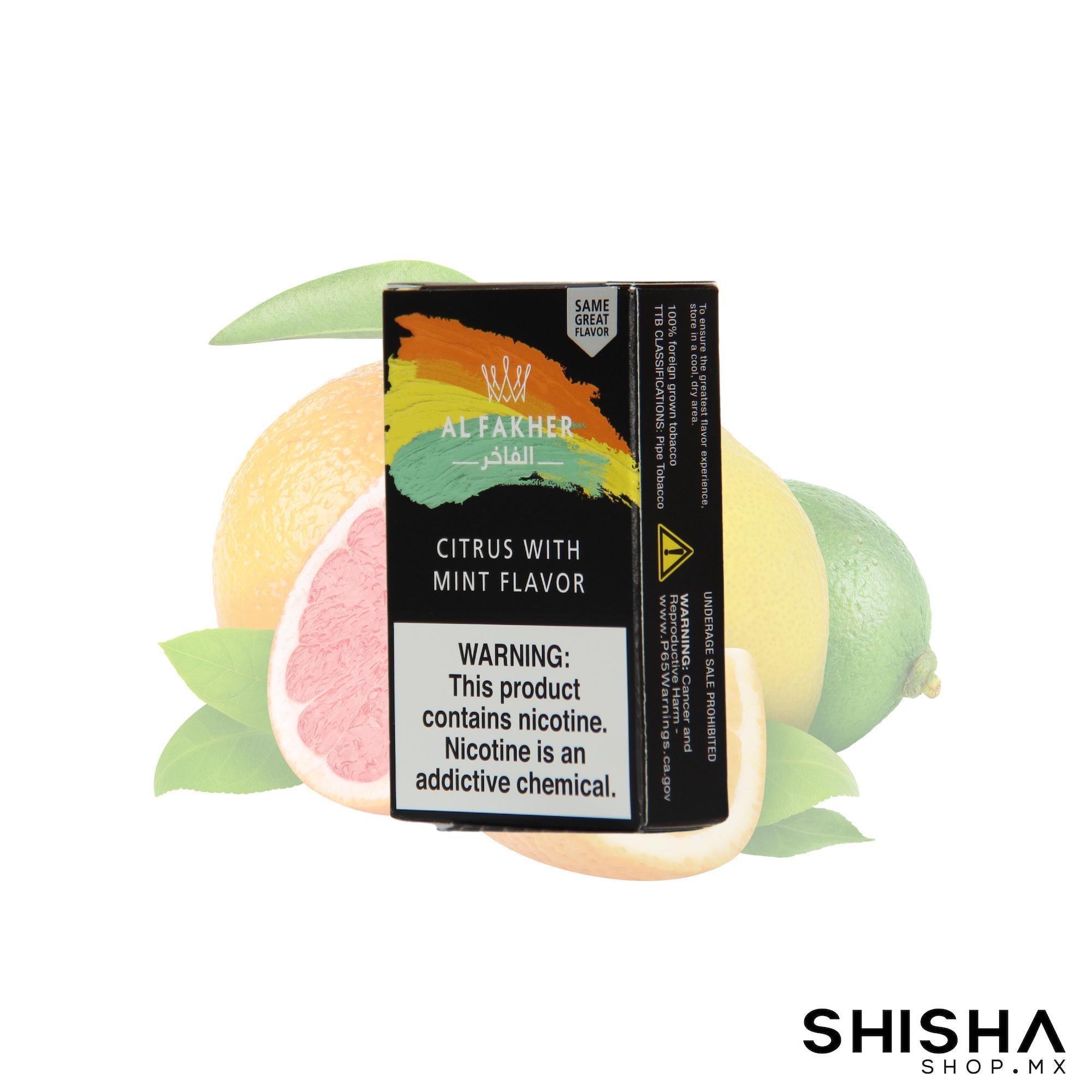 CITRUS MINT - Shisha Shop MX