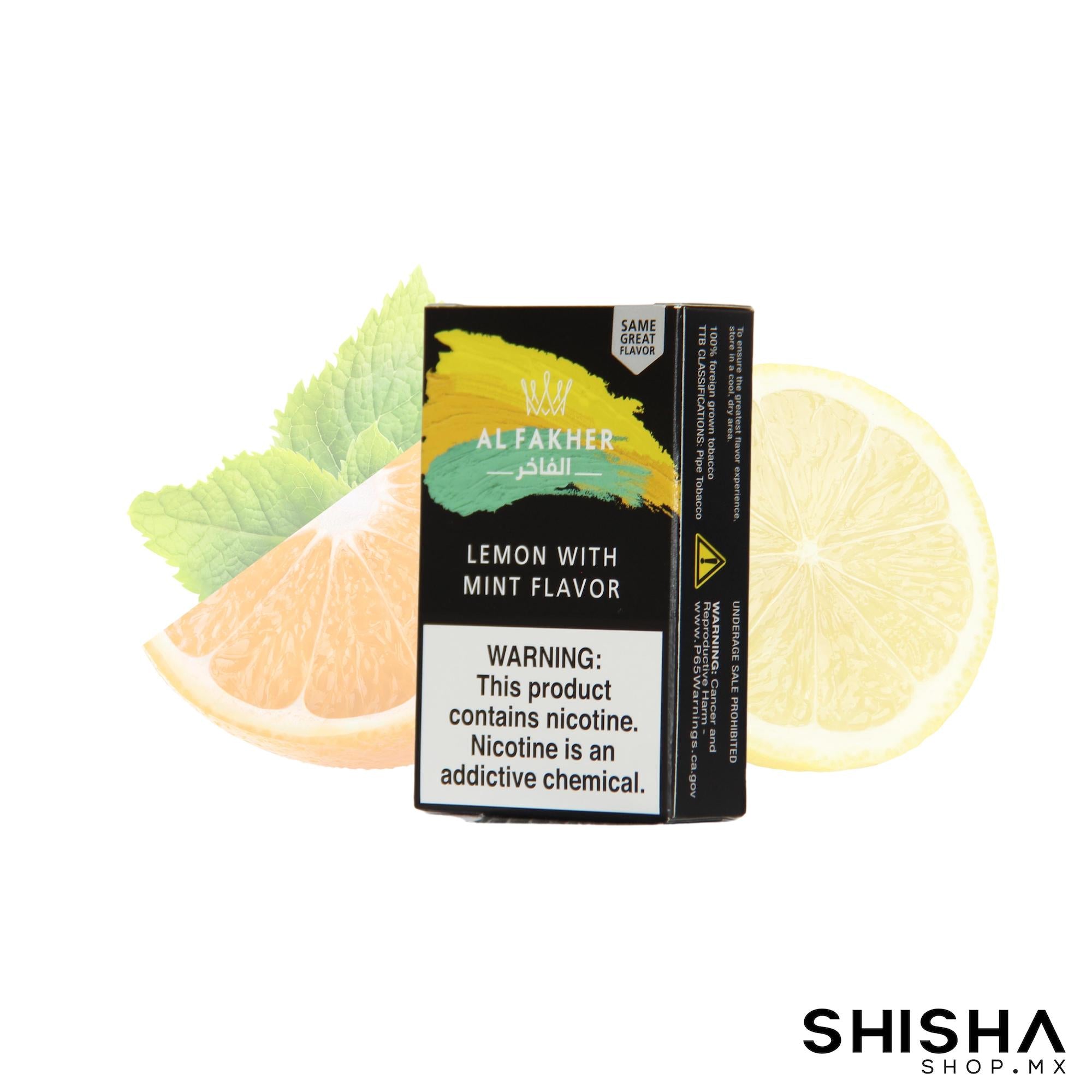 LEMON MINT - Shisha Shop MX