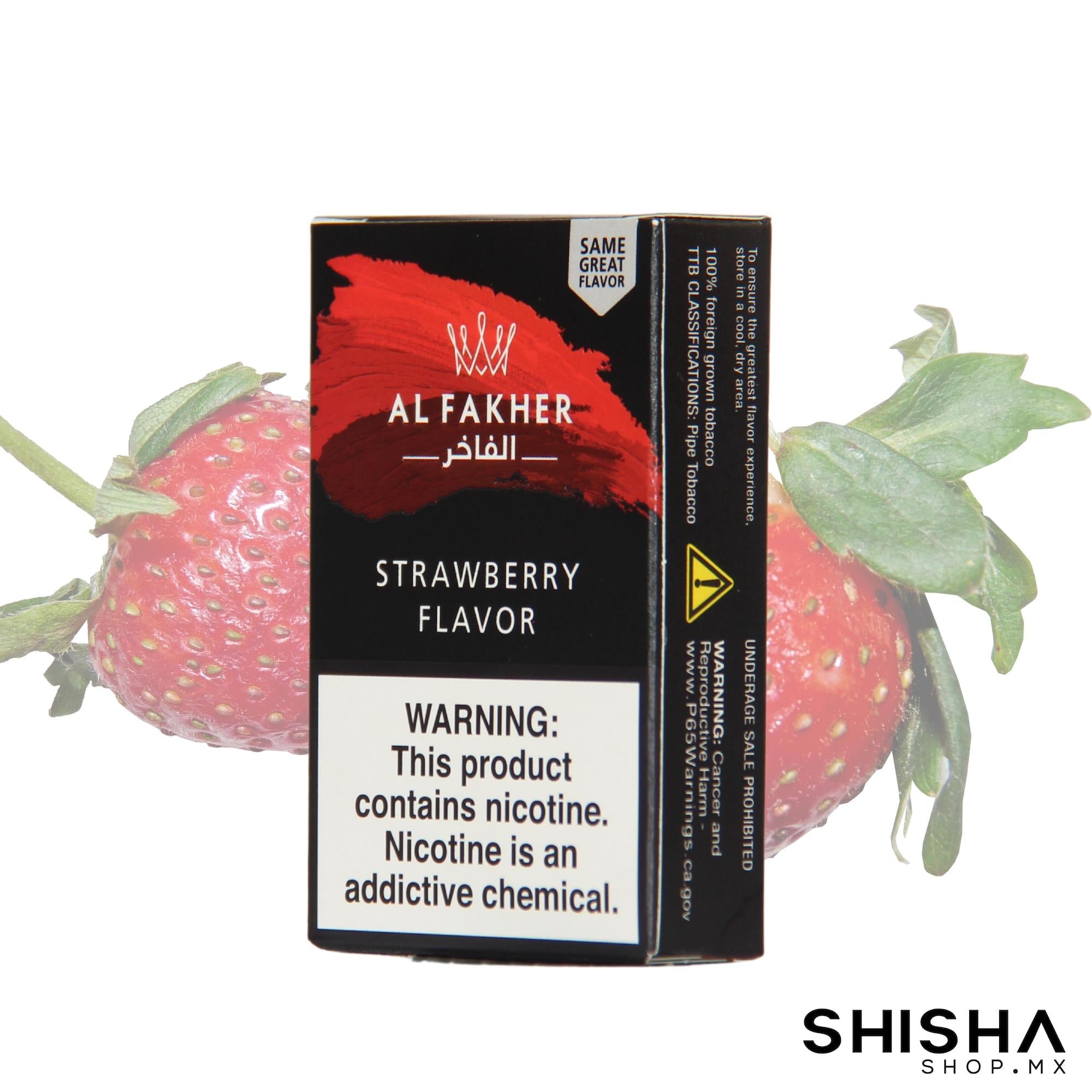 STRAWBERRY - Shisha Shop MX
