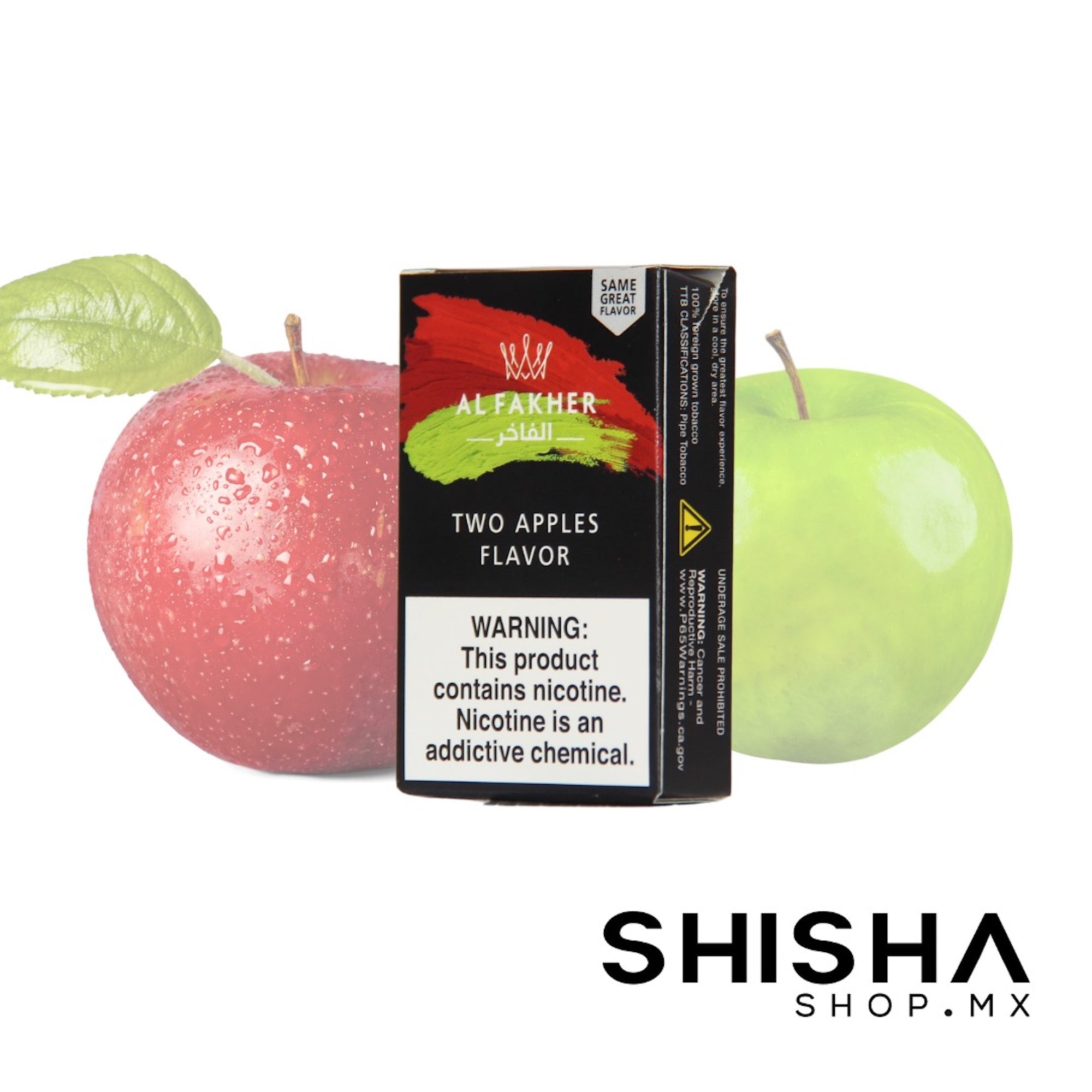 TWO APPLE - Shisha Shop MX